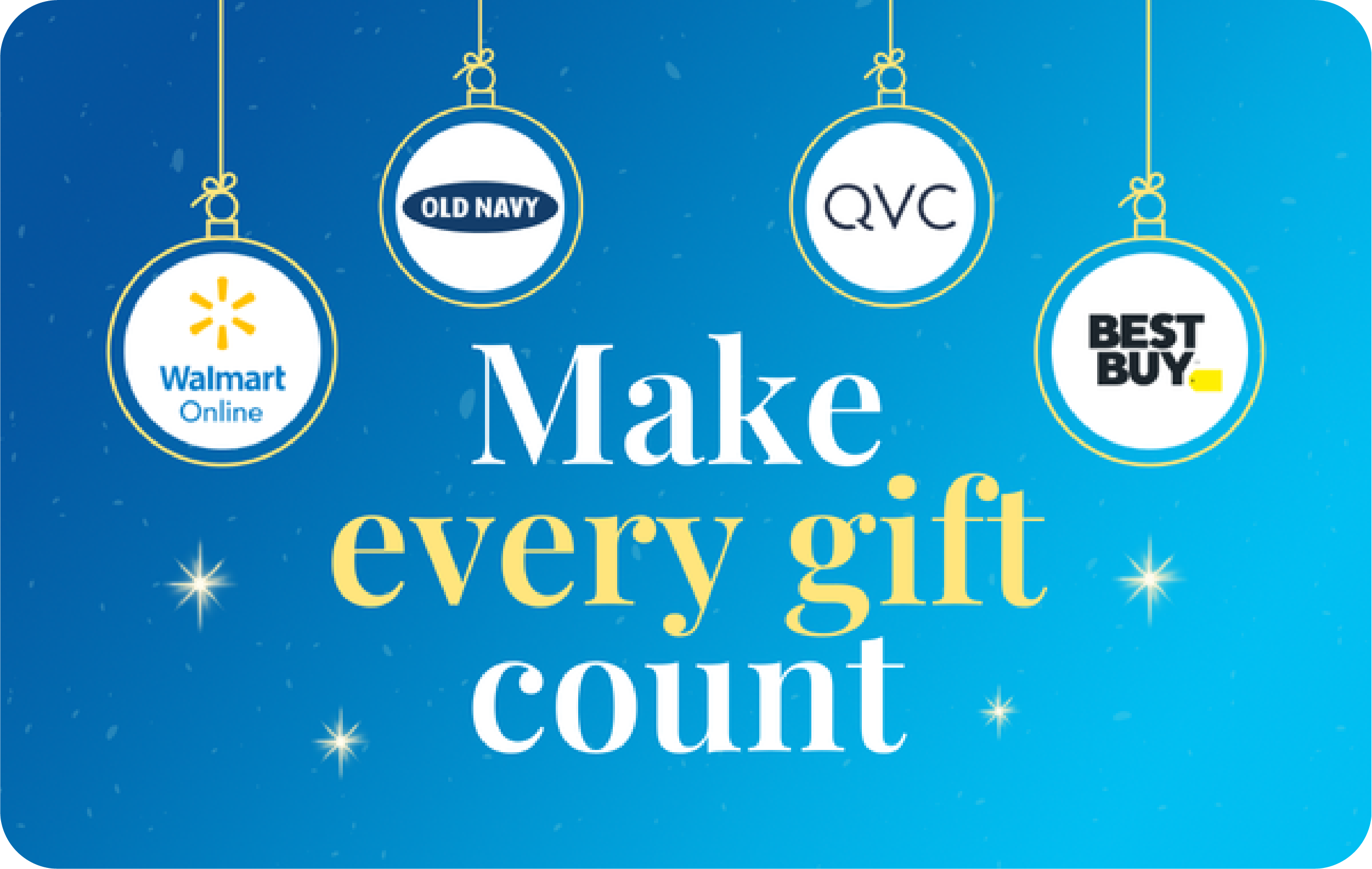 Shopkick | Make every gift count