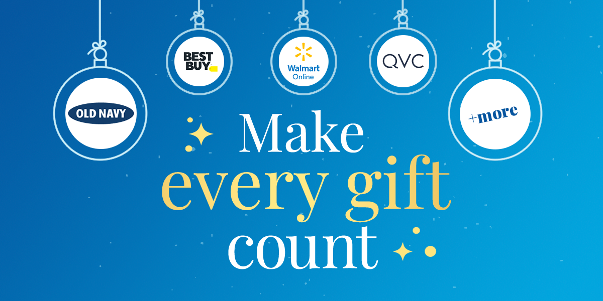 Shopkick | Make every gift count